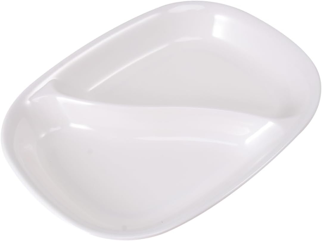LUU-Divided Dinner Plate Fruit Plate Dish Appetizer Serving Platter ...