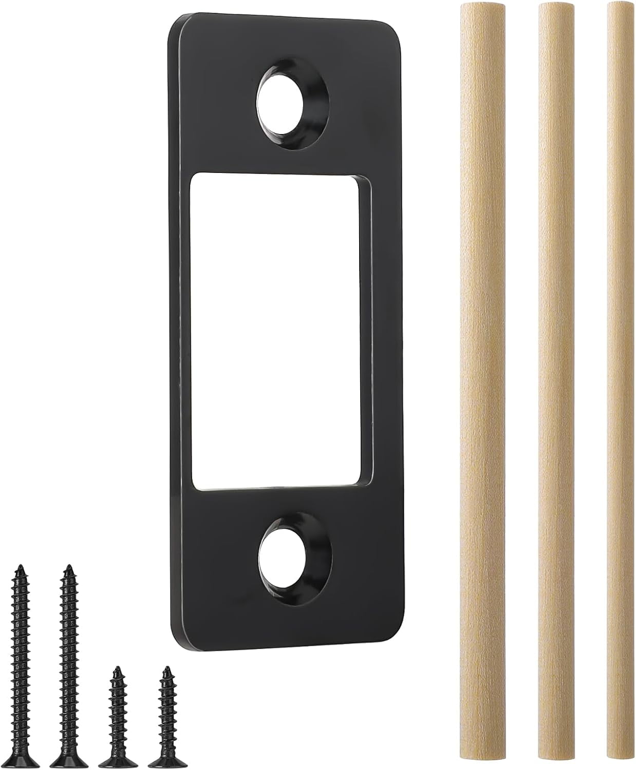 LUU-Door Strike Plate, Deadbolt Strike Plate Door Latch Plate ...