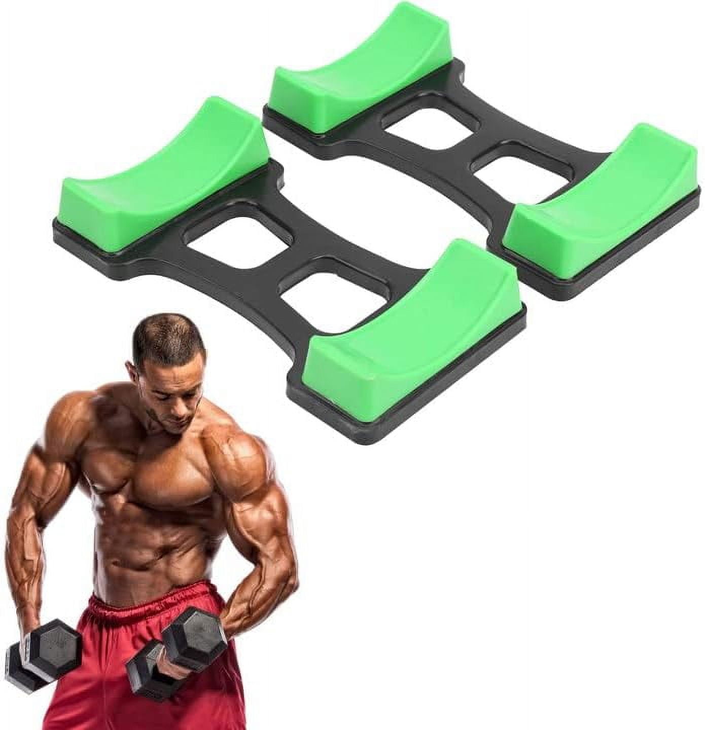 LUU-Dumbbell Bracket Mat, 1 Pair ABS Dumbbell Bracket Mat Universal ...