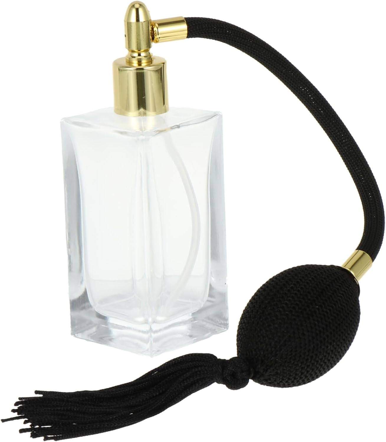 LUU-Elegant 50ML Black Glass Perfume Sub Bottle Design Perfume ...