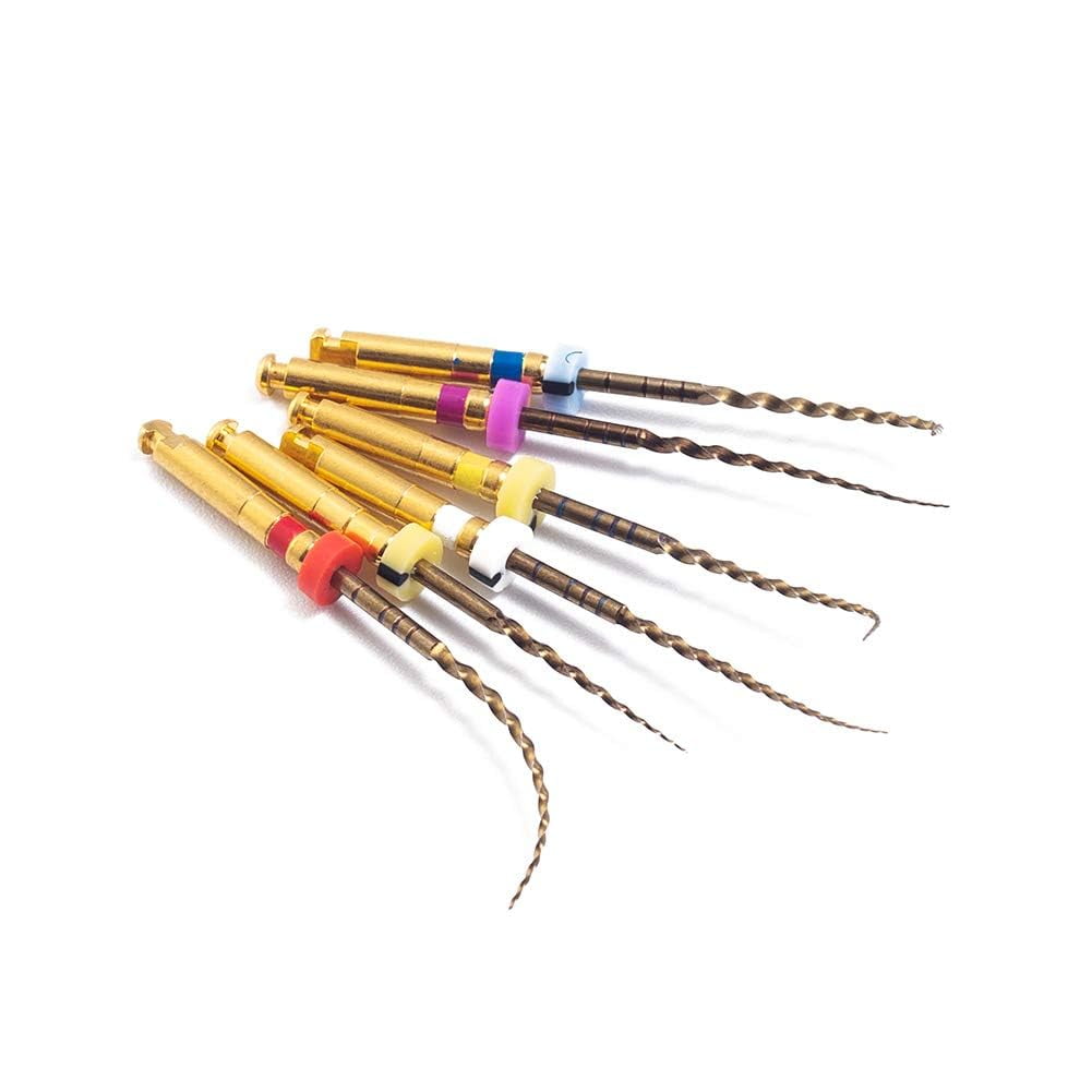 LUU-Endodontic Dental Endo Files Rotary NITI Controlled Memory Files X ...