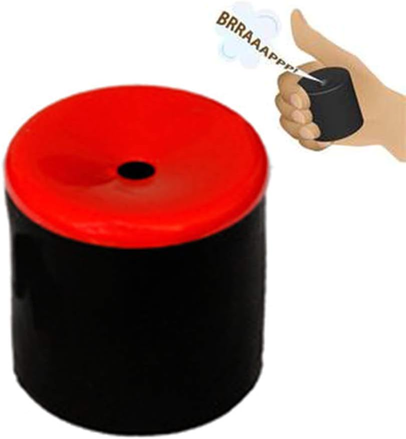 LUU-Fart Machines Red Black Squeeze Fart Machine Novelty Noise Maker ...
