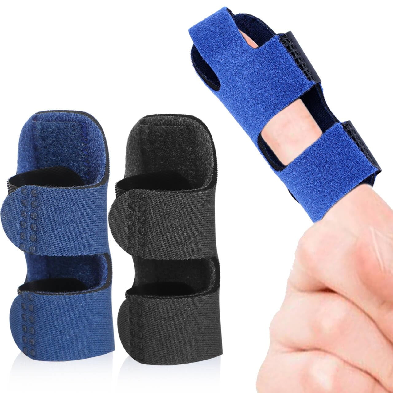 LUU-Finger Splints Universal Finger Straightener Trigger Finger Splint ...