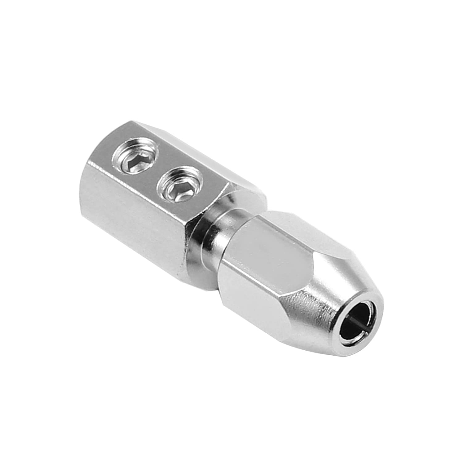 LUU-Flex Collet Coupler CNC Stainless Steel for 5mm Motor Shaft and 4mm ...
