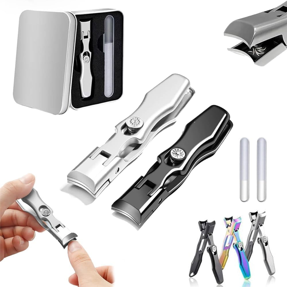 LUU-German Nail Clippers for Men, 2024 New Ultra Sharp Nail Clippers ...