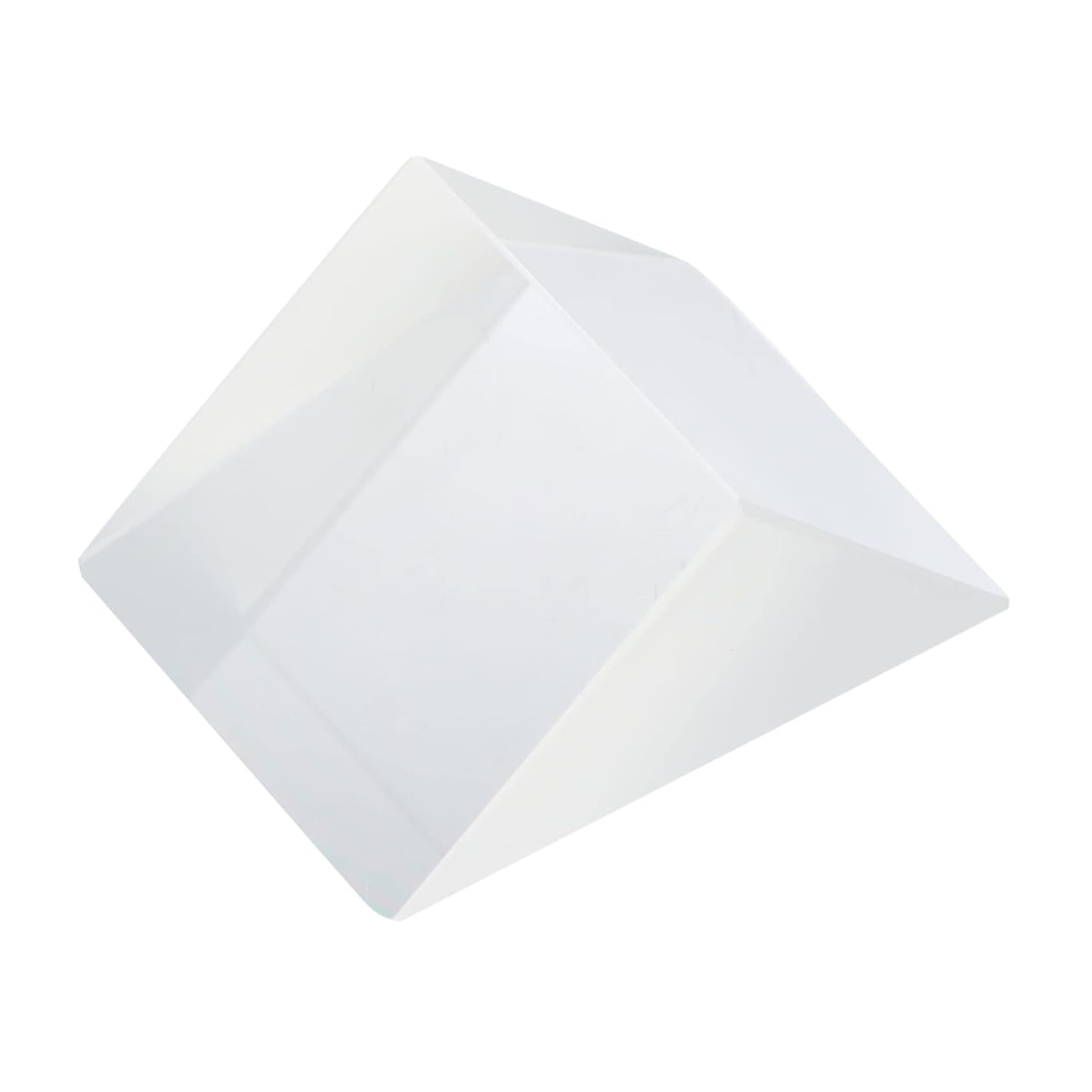 LUU-Glass 90 Degree Refraction Wedge Prism Triangle Triangular Prism ...
