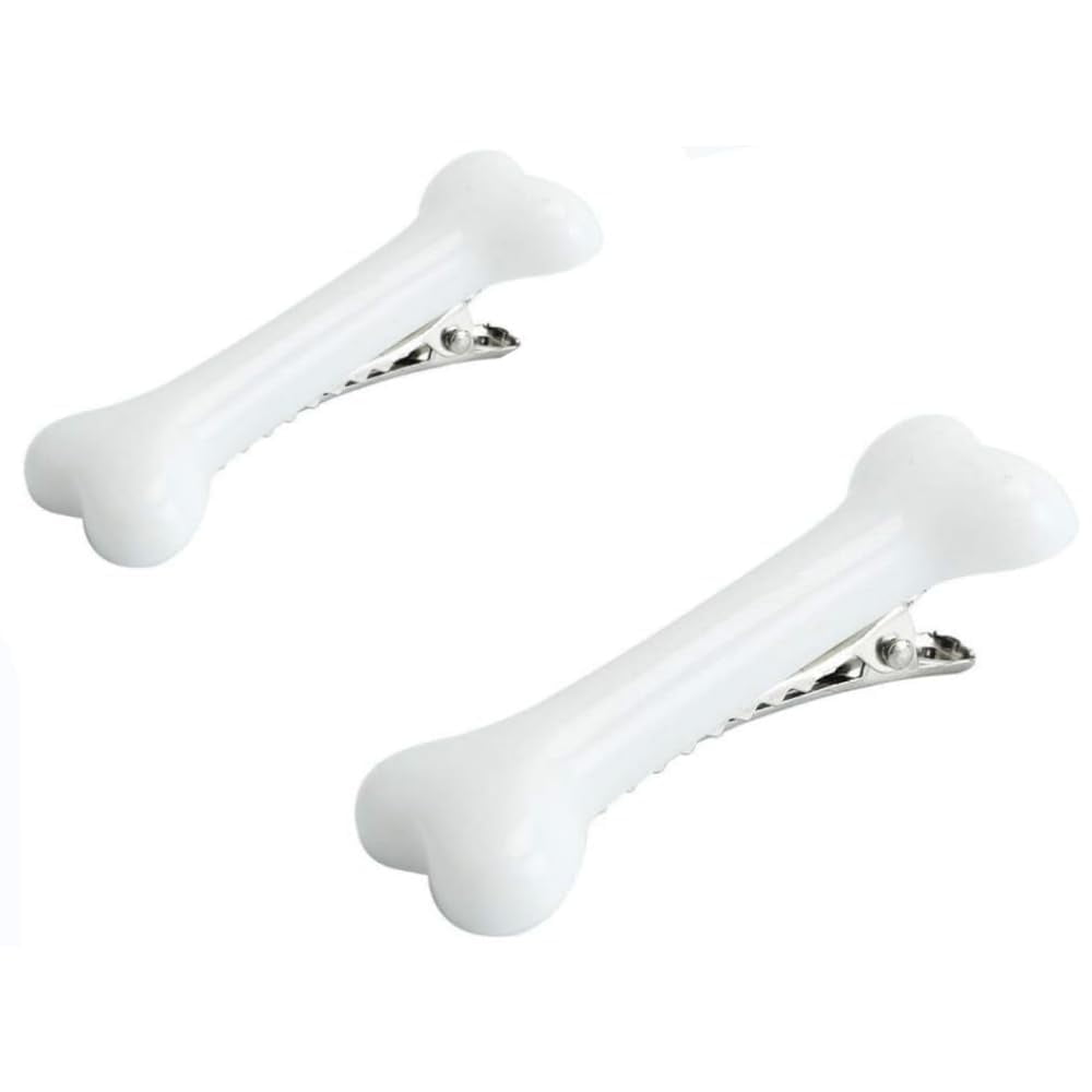 LUU-Halloween Bone Hair Clip Hairpins - Halloween Cosplay Costume ...