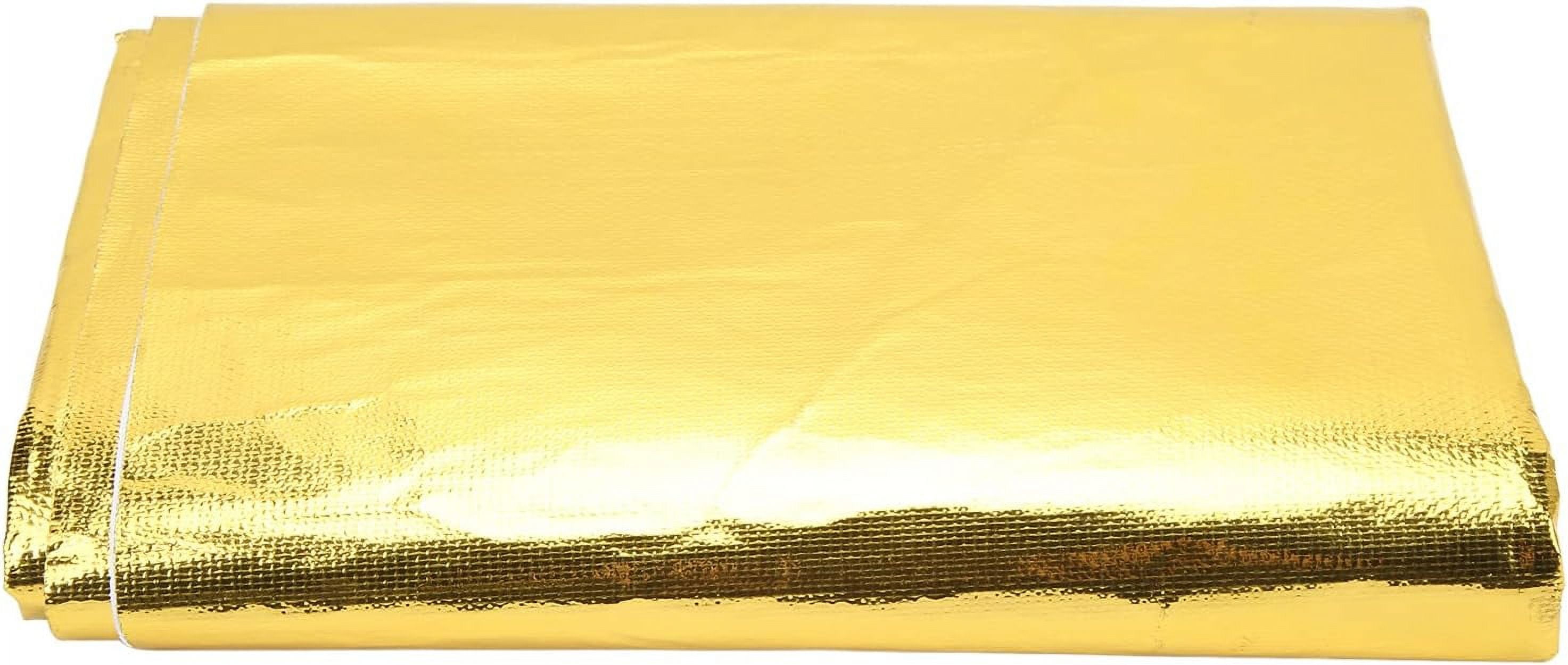 LUU-Heat Barrier Reflect Sheet, Self Adhesive High Temp Heat Wrap, Heat ...