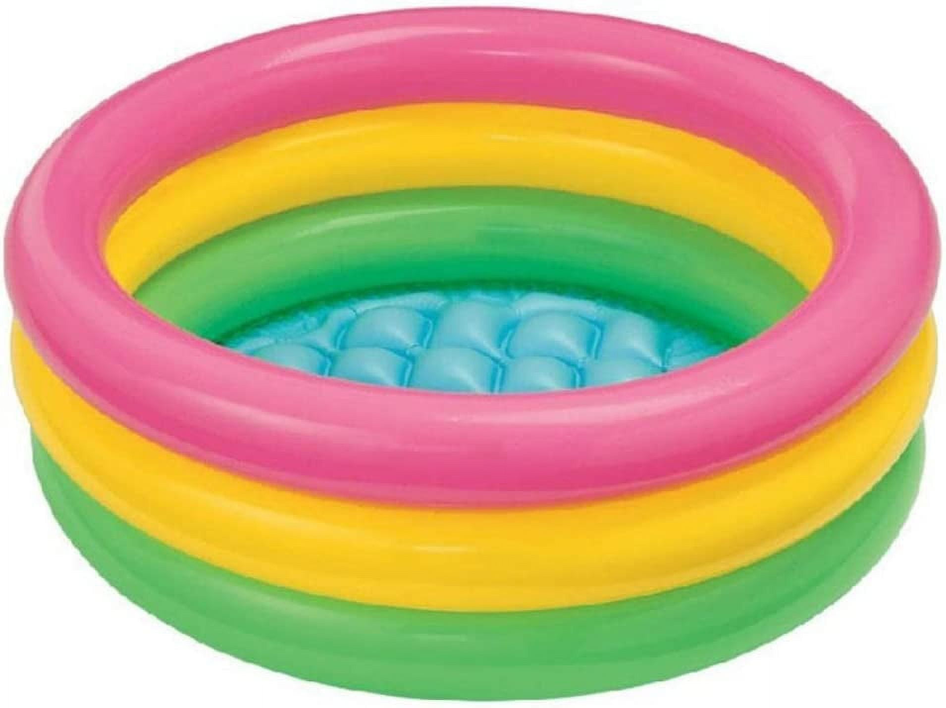 LUU-Inflatable Paddling Pool for Kids,Toddler Outdoor Garden Paddling ...