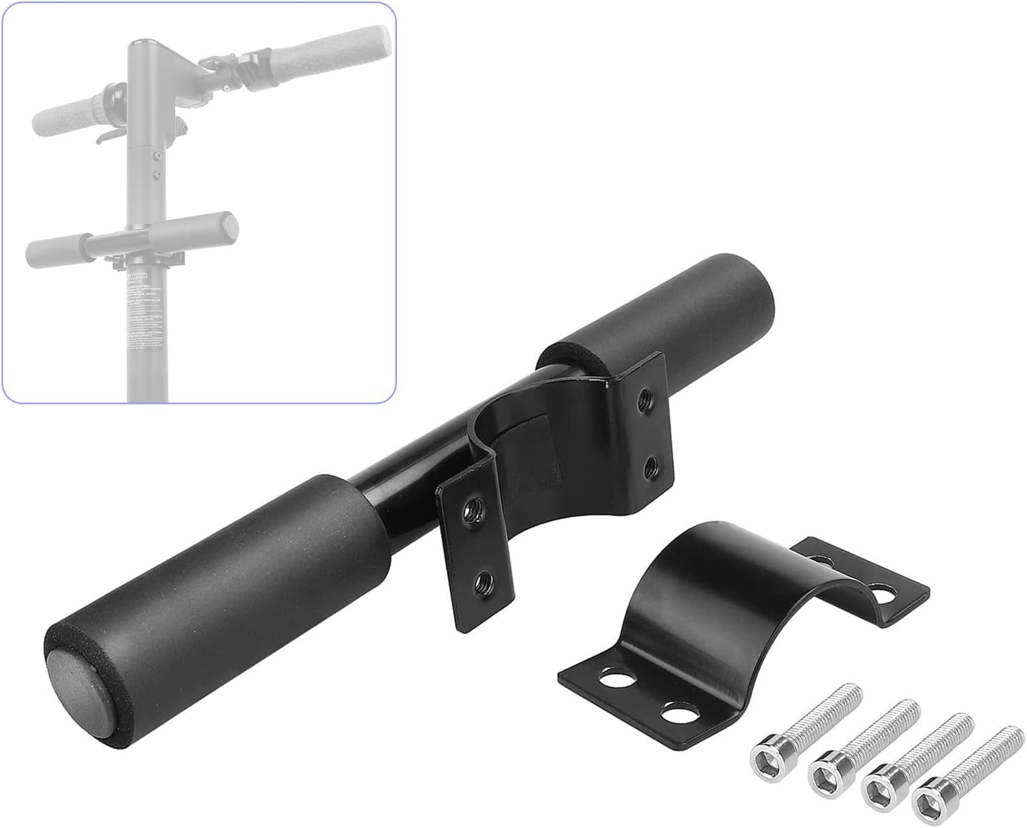 LUU-Kids Handle Grip Bar for Electric Scooter - Adjustable Child Safe ...