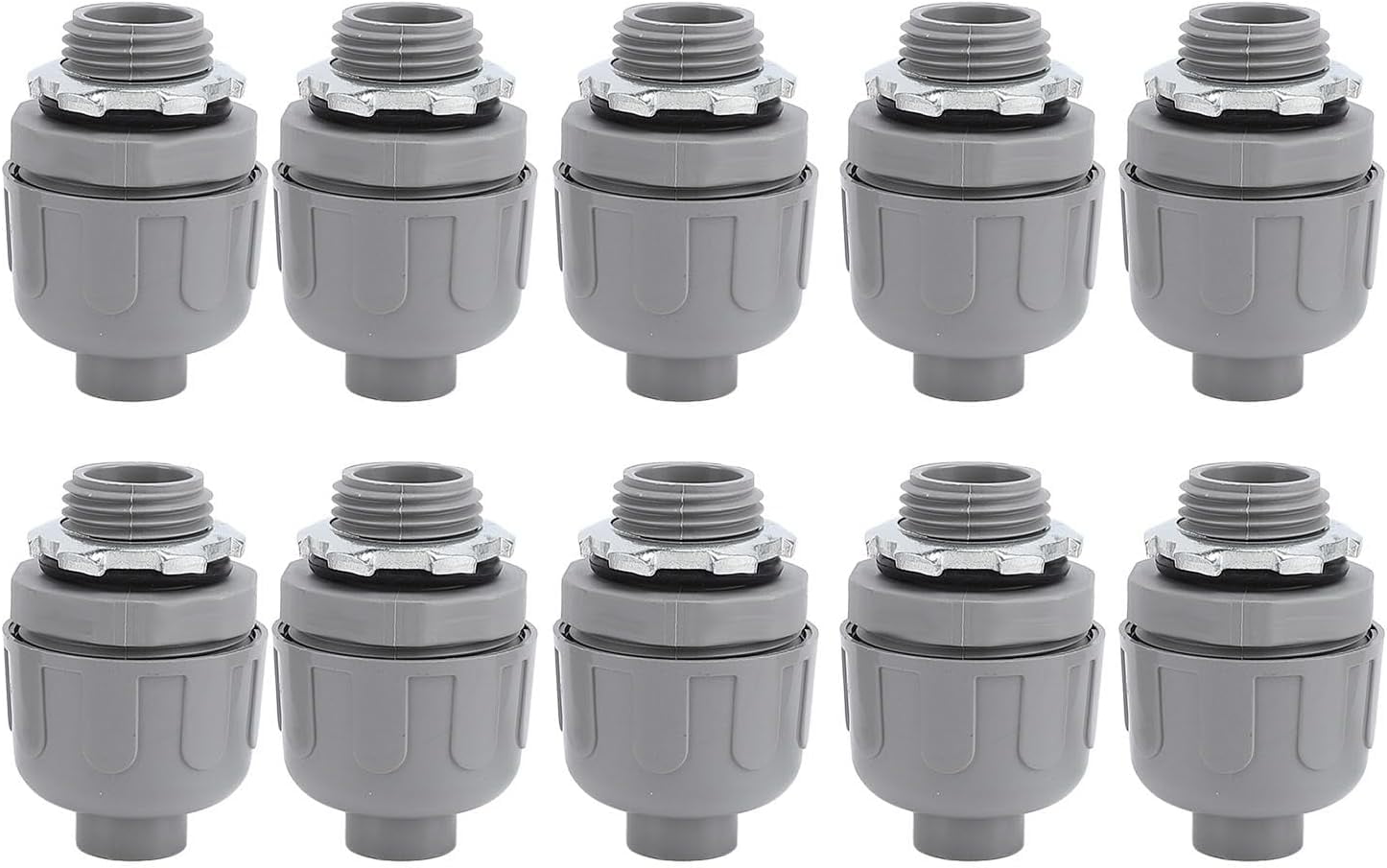 LUU-Liquid Tight Conduit Connector, Nylon PVC Electrical Fitting ...