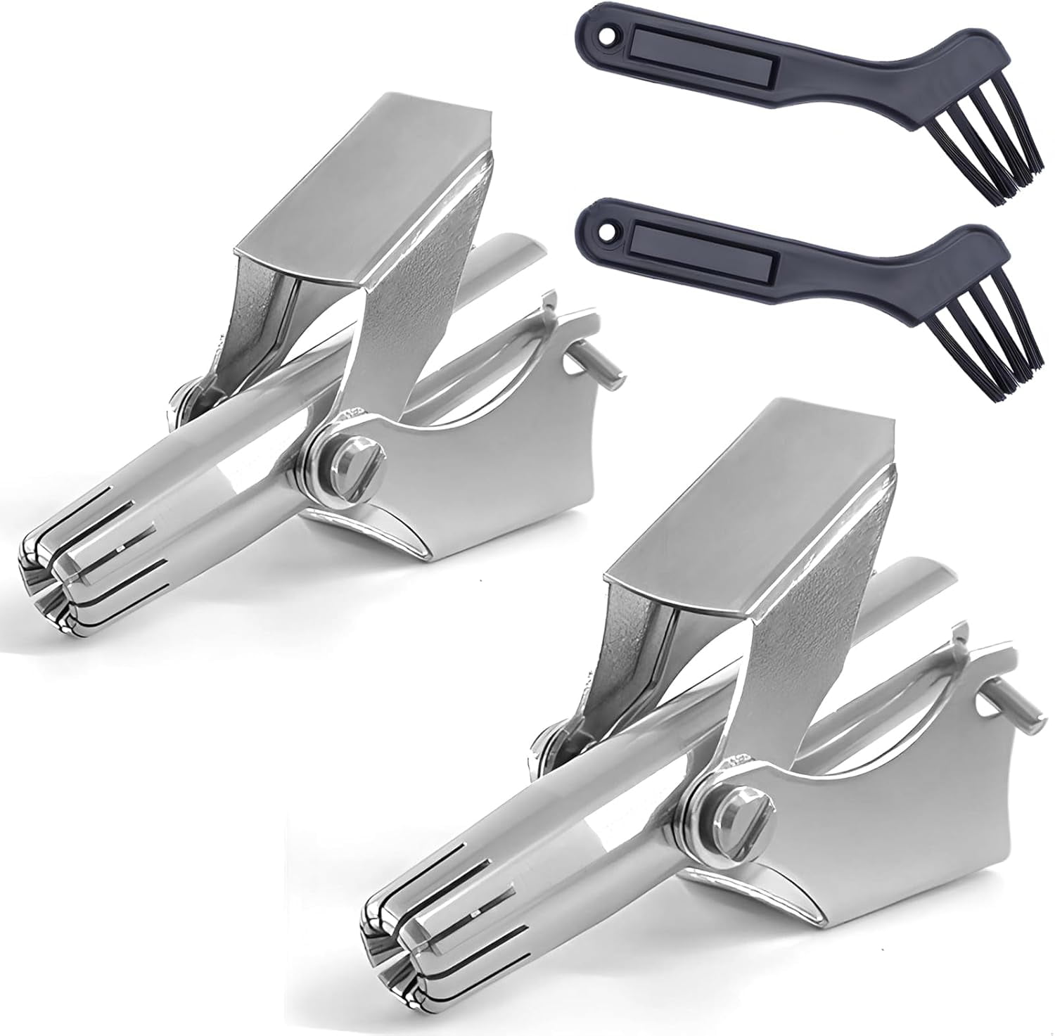 LUU-Manual Nose Hair Trimmer for Men & Women, Stainless Steel ...