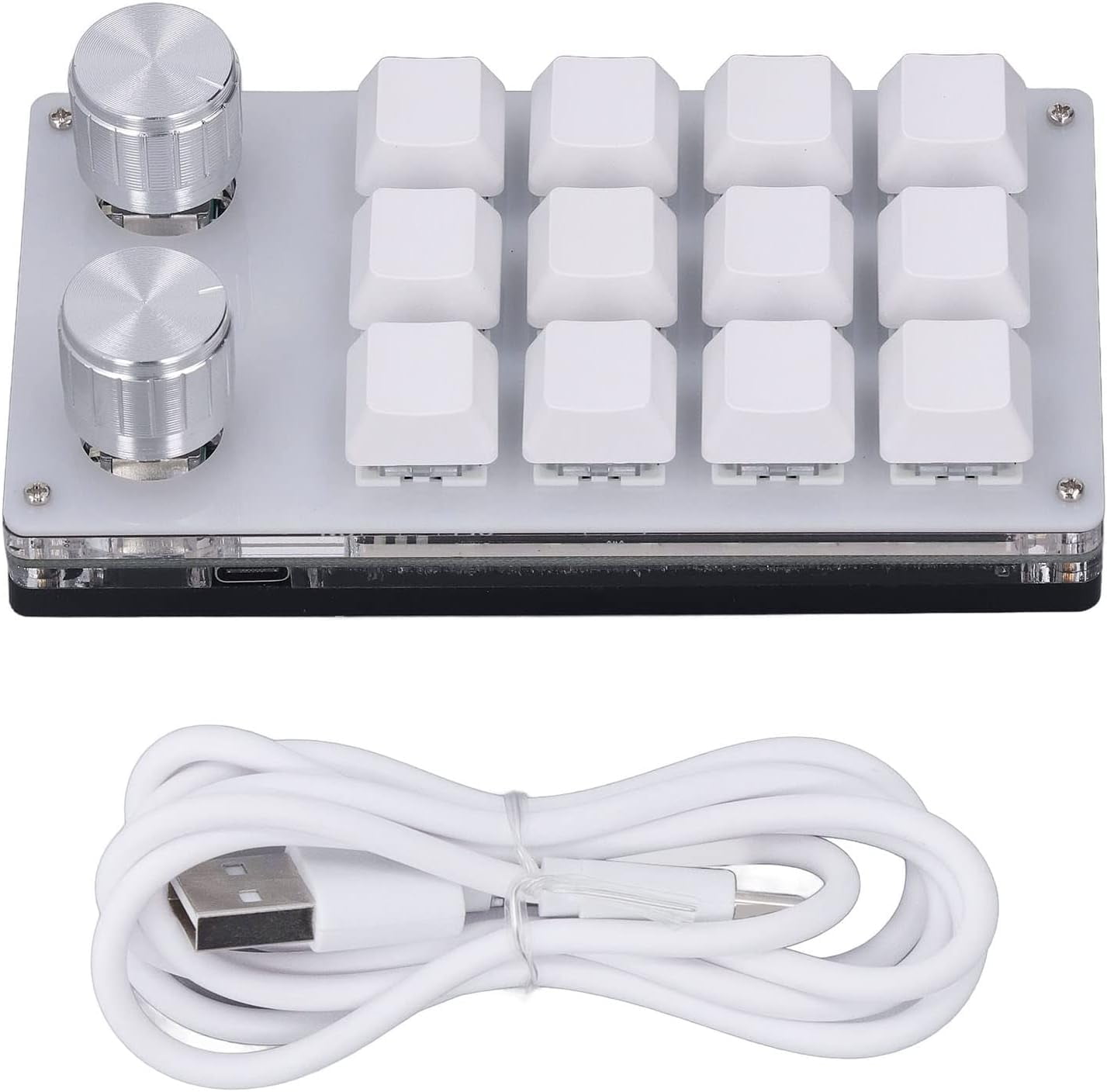 LUU-Mechanical Gaming Keyboard, 12 Key Multifunctional Shortcut ...