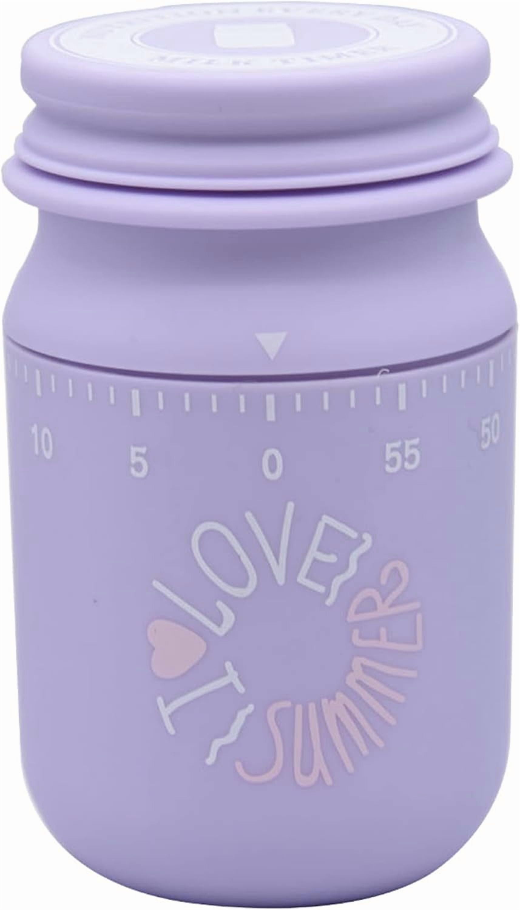 LUU-Milk Bottle Shape Timer Student Learning Reminder Time Manager ...