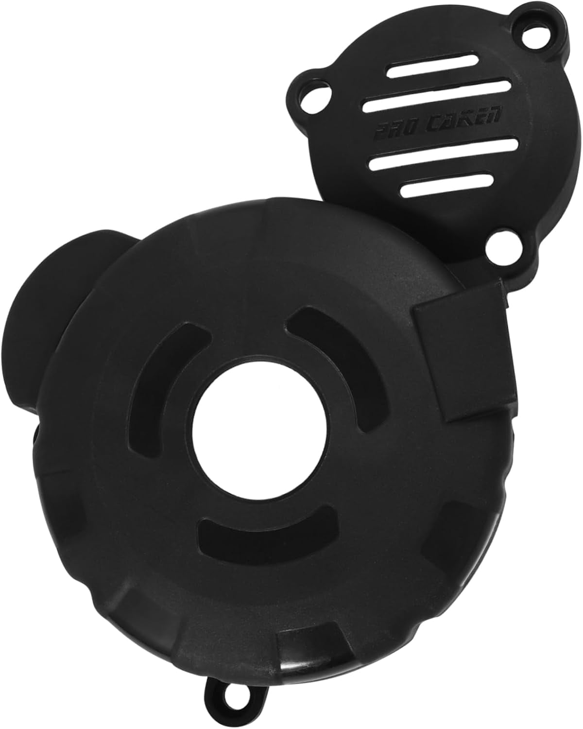 LUU-Motorcycle Engine Cover Clutch Guard Protection for and Off Road ...