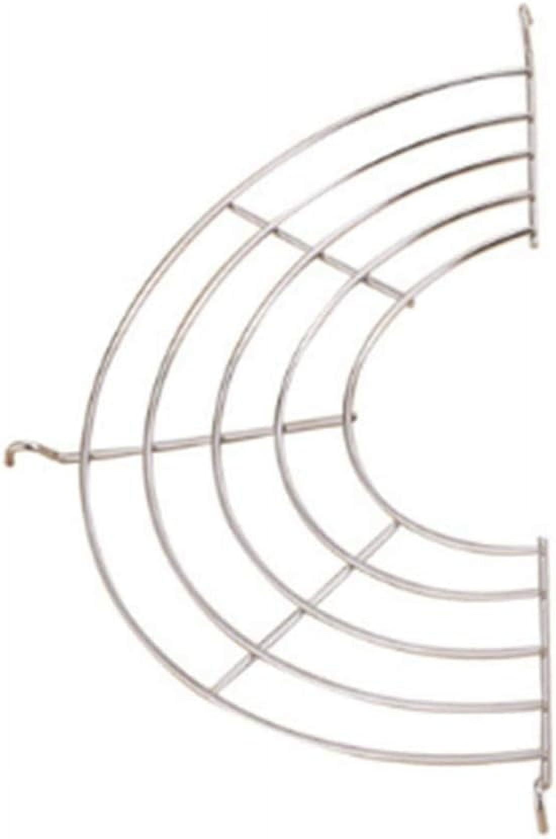 LUU-Oil Drain Rack, Stainless Steel Semi circular Oil Strainer Shelf ...