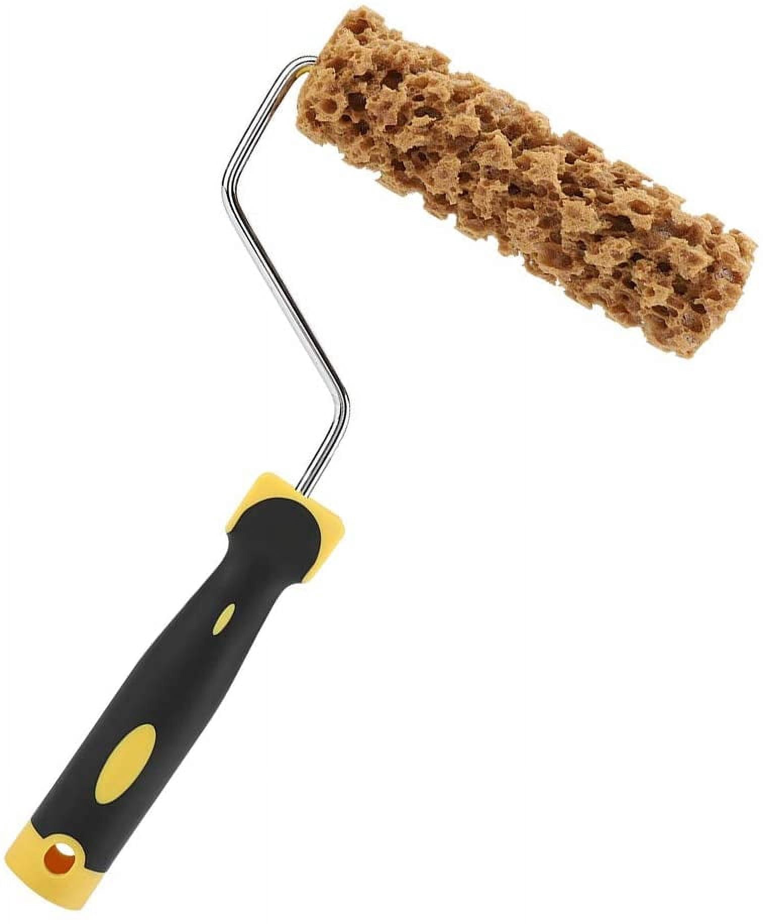 LUU-Paint Roller for Wall Decoration, Patterned Paint Roller Texture ...