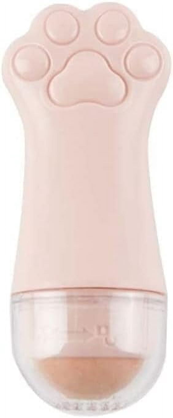 LUU-Pink Face Oil Absorbing Roller,Natural Volcanic Roller Oil Control ...
