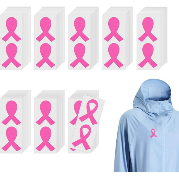 Pink Breast Cancer Stickers