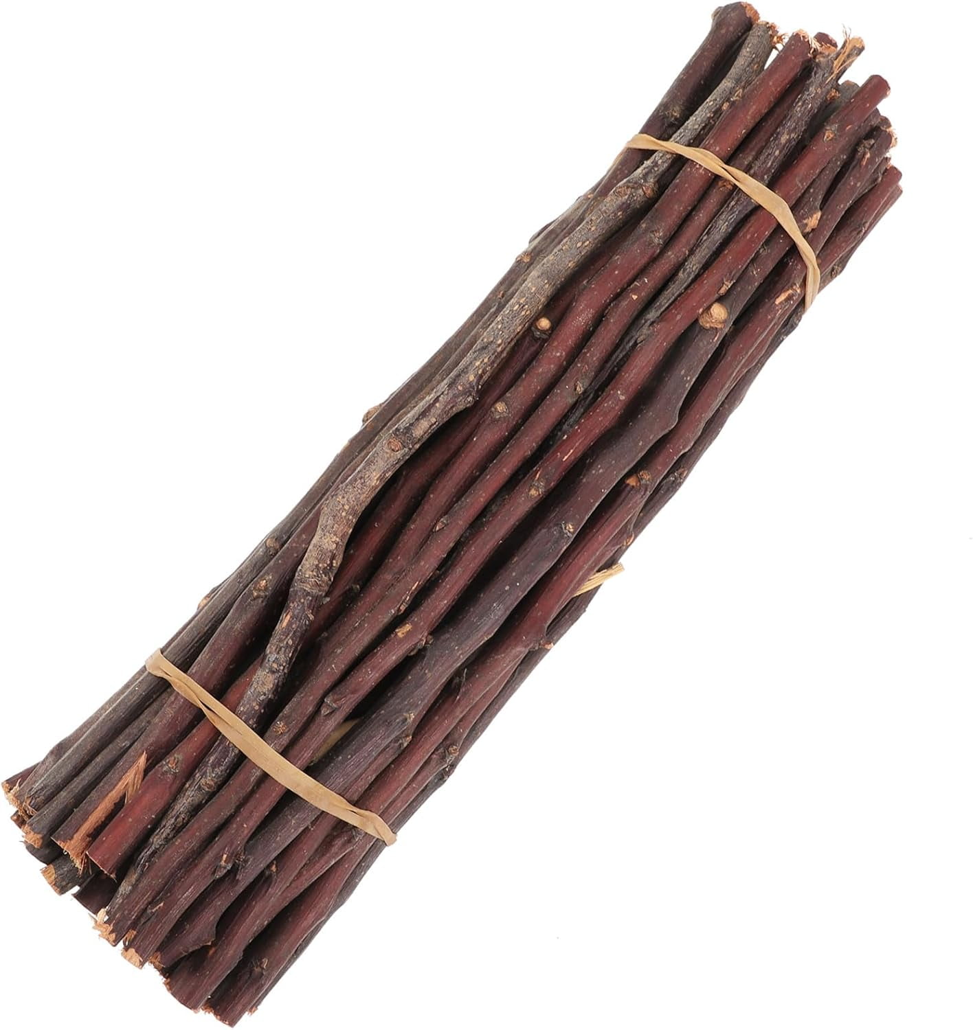 LUU-Plants Decor 50pcs Wood Log Sticks DIY Craft Sticks Photo Stick ...
