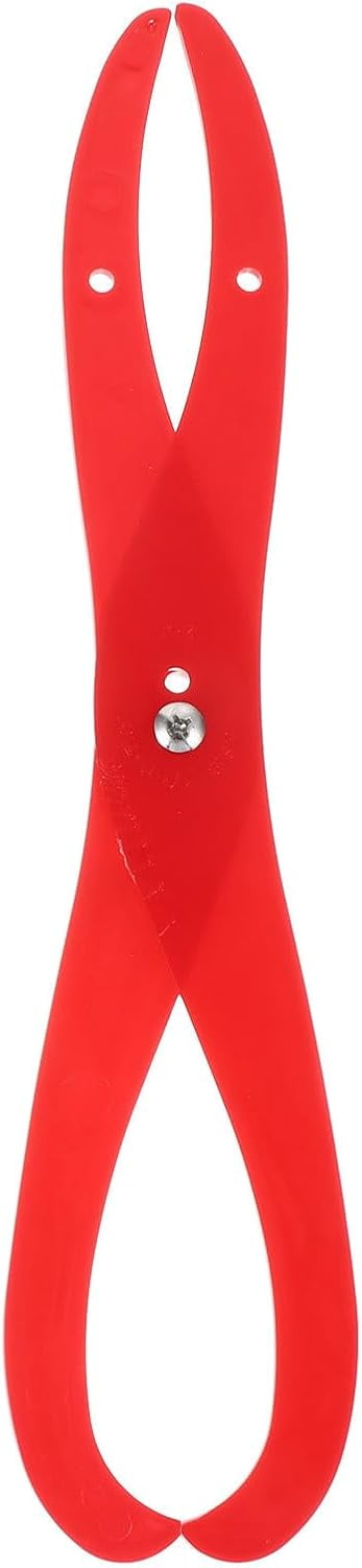 LUU-Pottery Caliper, 6 inch Plastic Measuring Tool for Clay Sculpture ...