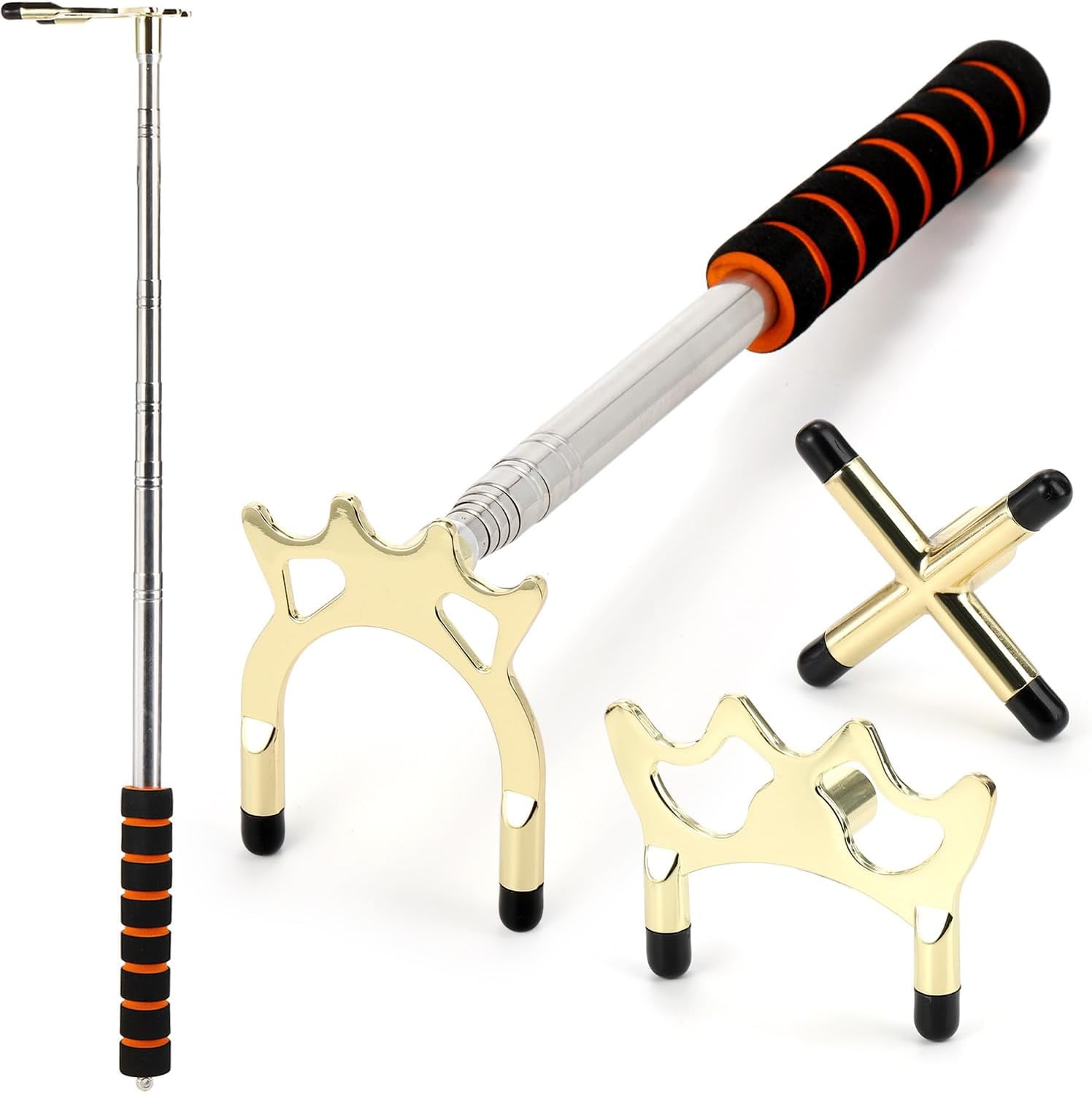 LUU-Retractable Billiards Cue Bridge, Snooker Pool Cue Bridge Stick ...