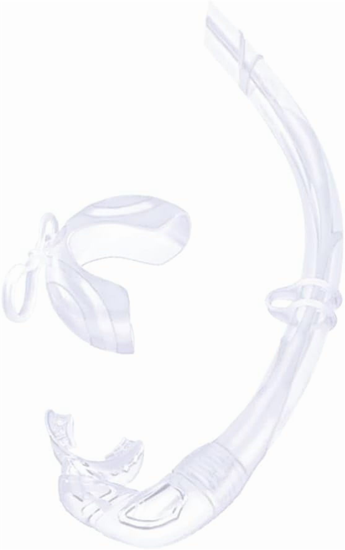LUU-Roll-up Snorkel, Silicone Foldable Snorkel with Compact Storage ...
