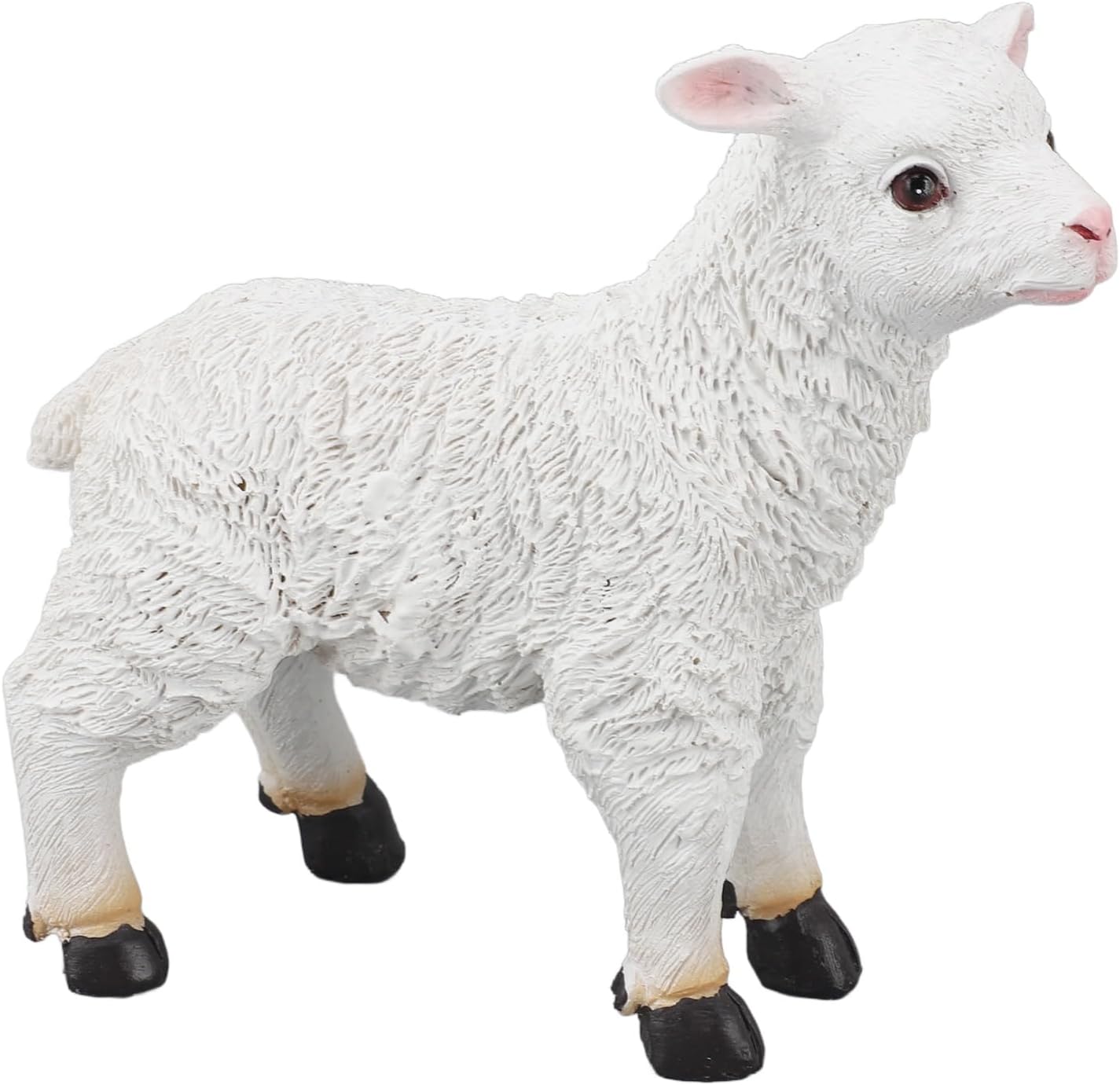 LUU-Sheep Statues Resins, Goat Lamb Statue Resins Garden Farm Animal ...