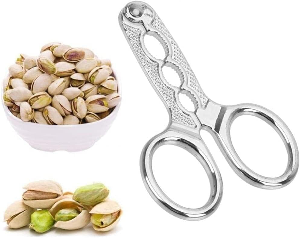 LUU-Silver Nuts Pistachio Sheller Opener Kitchen Tools Stainless Steel ...