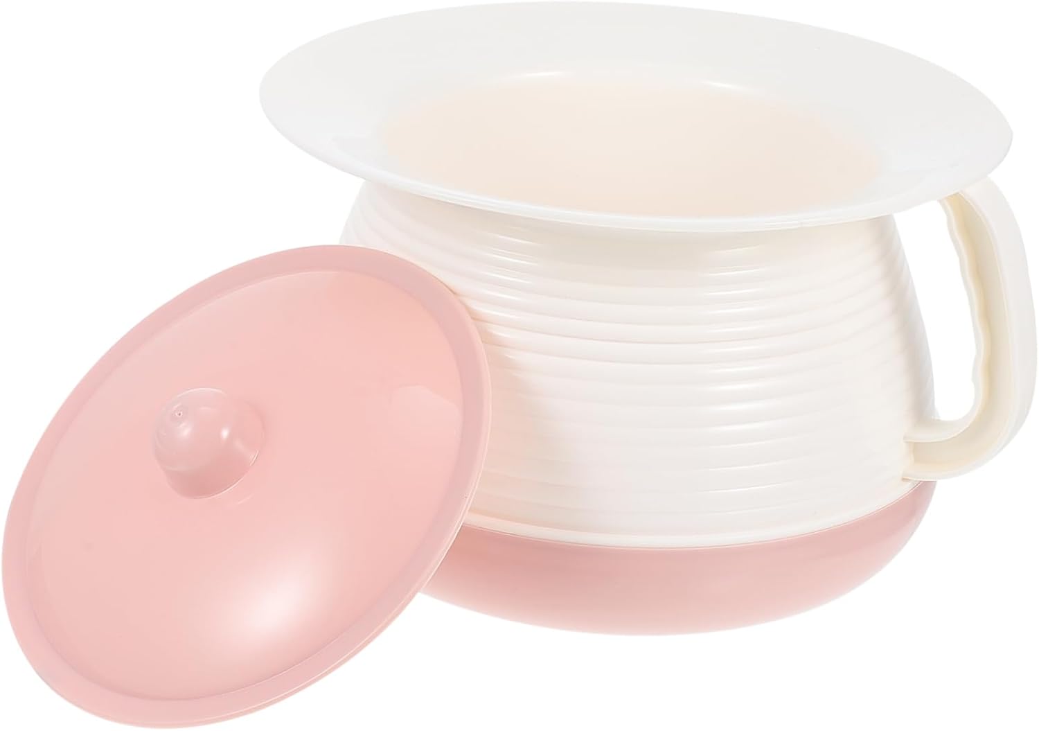 LUU-Spittoon Urinal with Lid Covered Spittoon with Lid Potty Bedpans ...