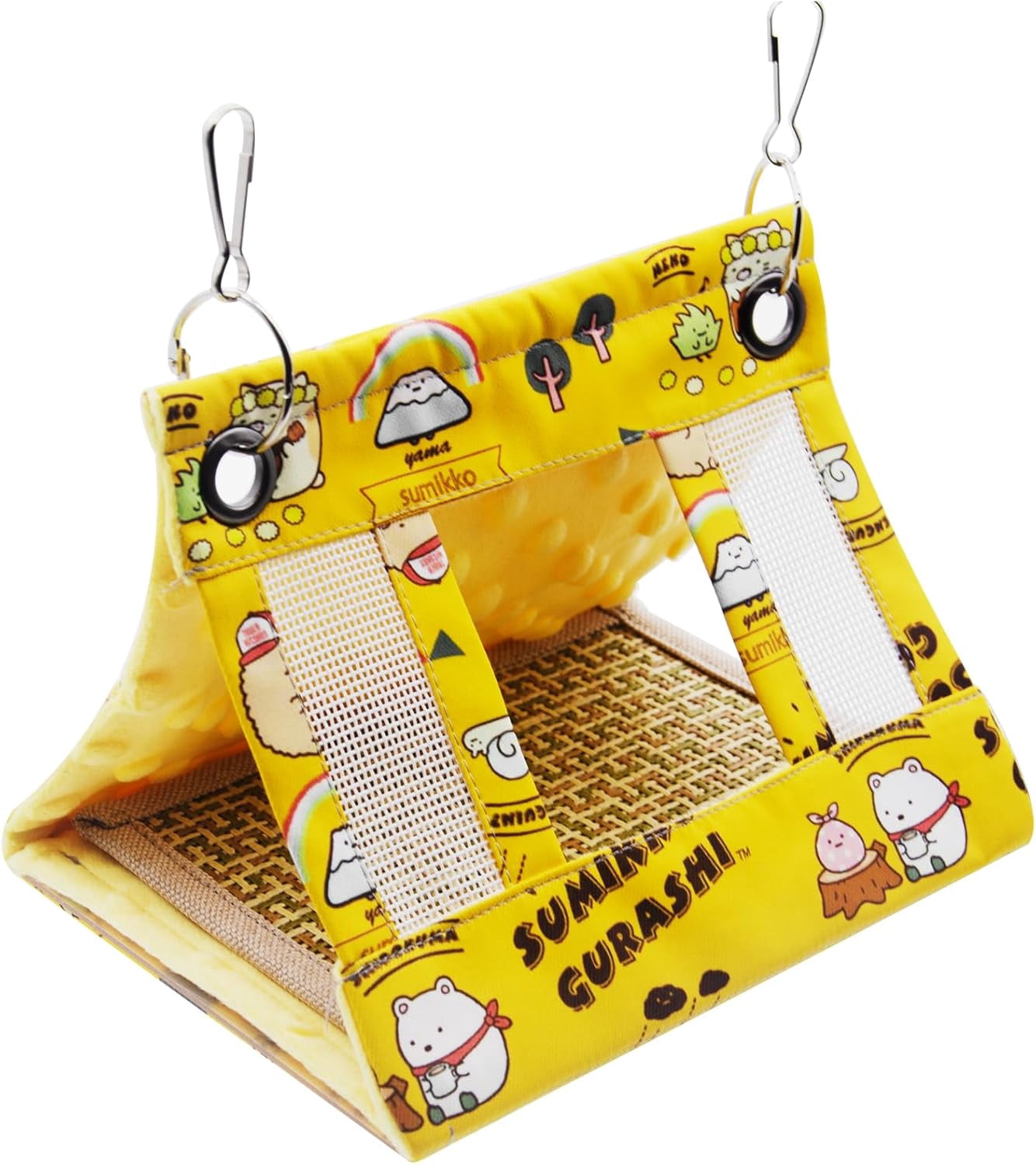 LUU-Summer Fall Cool Vent Bird Nest House Shed Hut Hanging Hammock ...