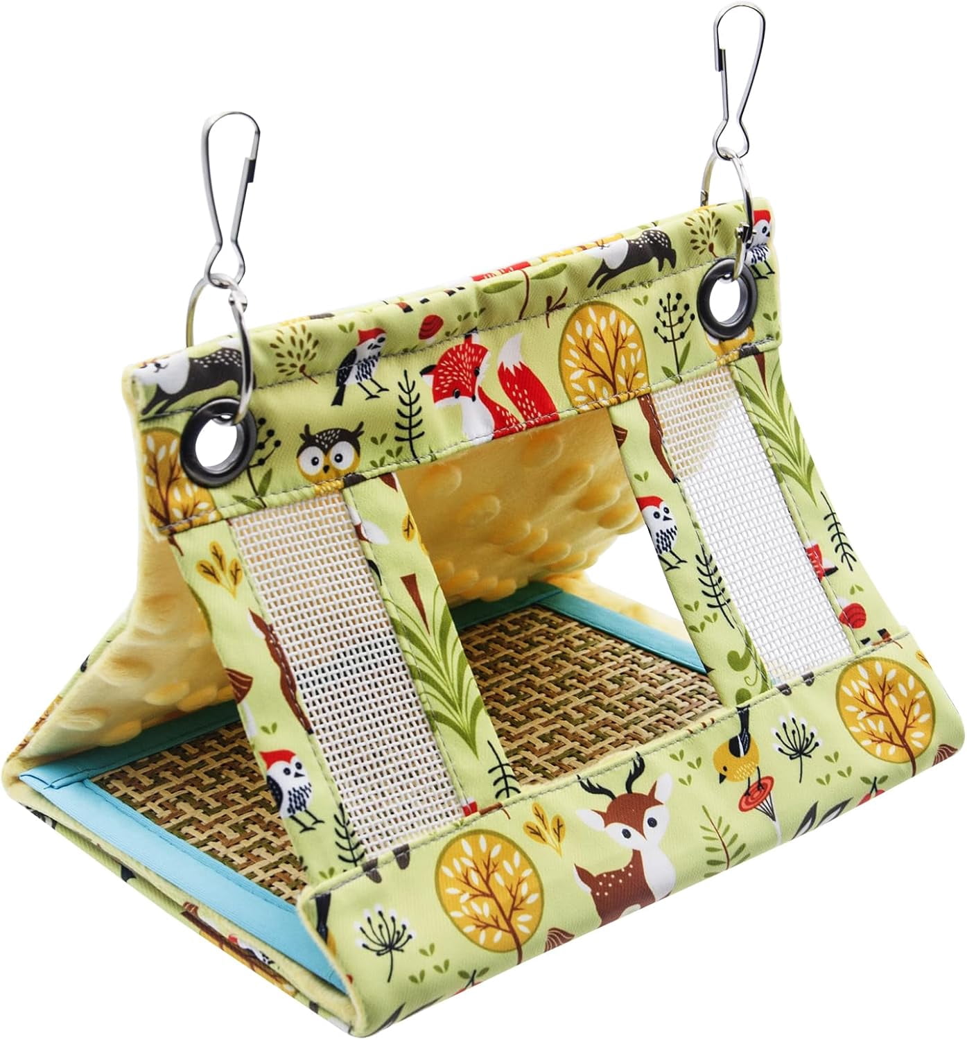 LUU-Summer Fall Cool Vent Bird Nest House Shed Hut Hanging Hammock ...