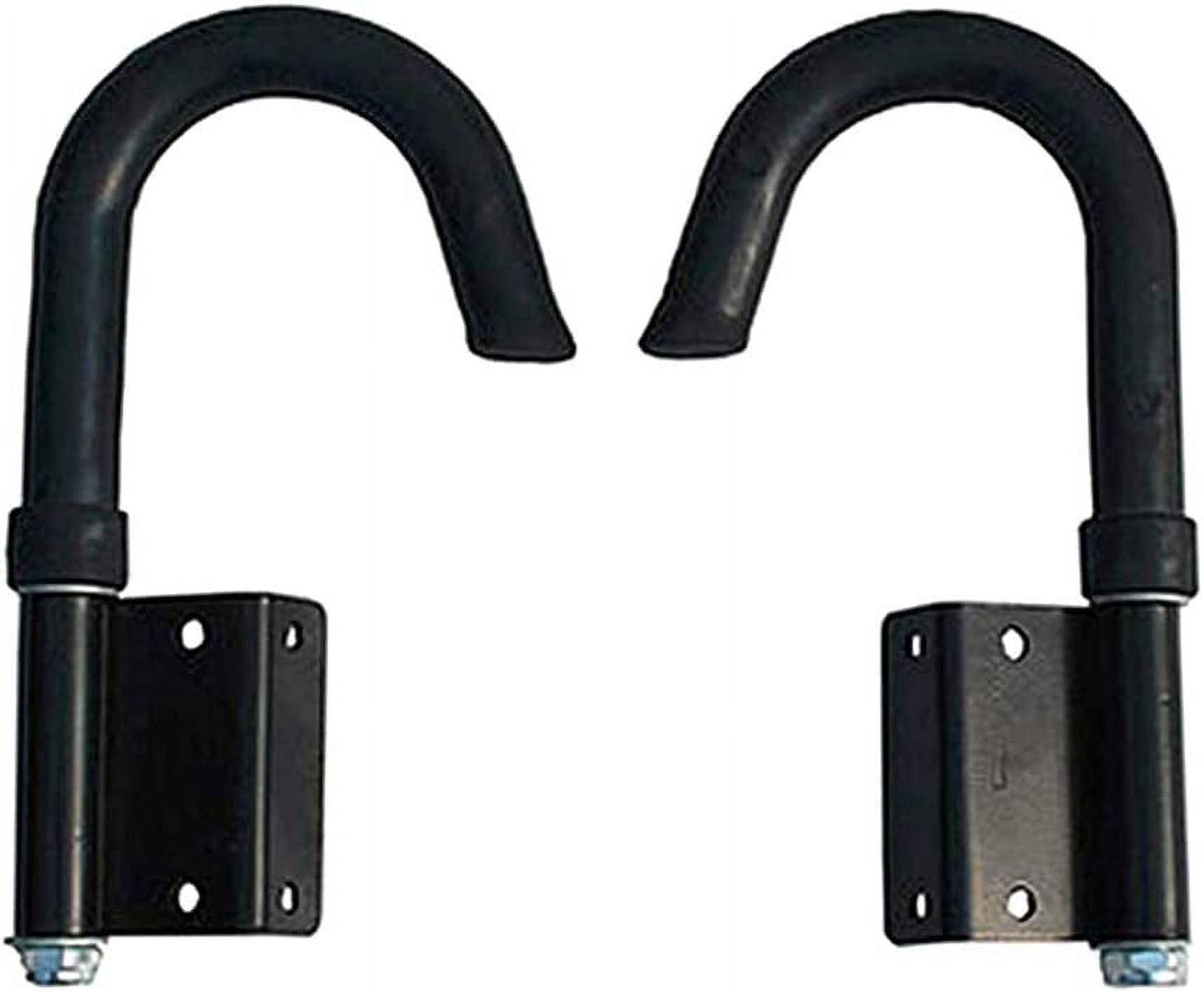 LUU-Telescoping Ladder Hook Stabilizers Standoff Roof Hook Kit Grip ...