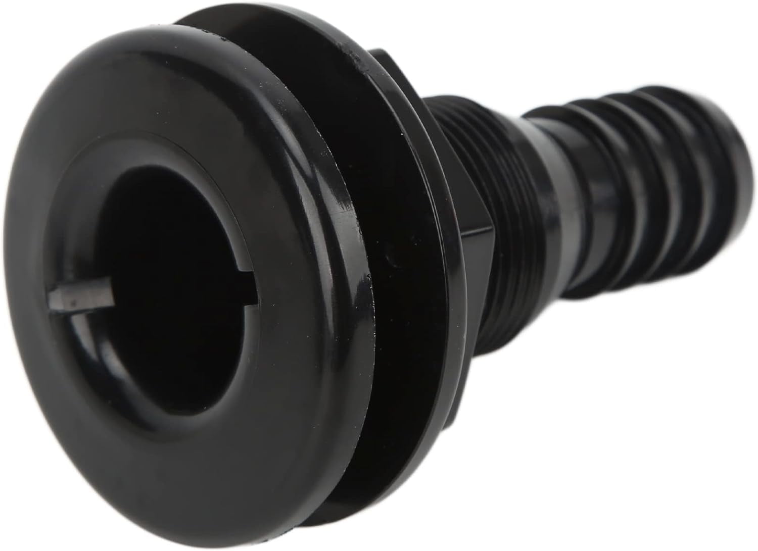 LUU-Thru Hull Hose Connector, 1in Marine Thru Hull Fitting for Boats ...