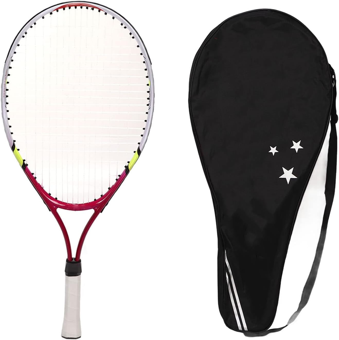 LUU-Topyond Kids Tennis Racket, 23 inch Aluminum Tennis Racket, Junior ...