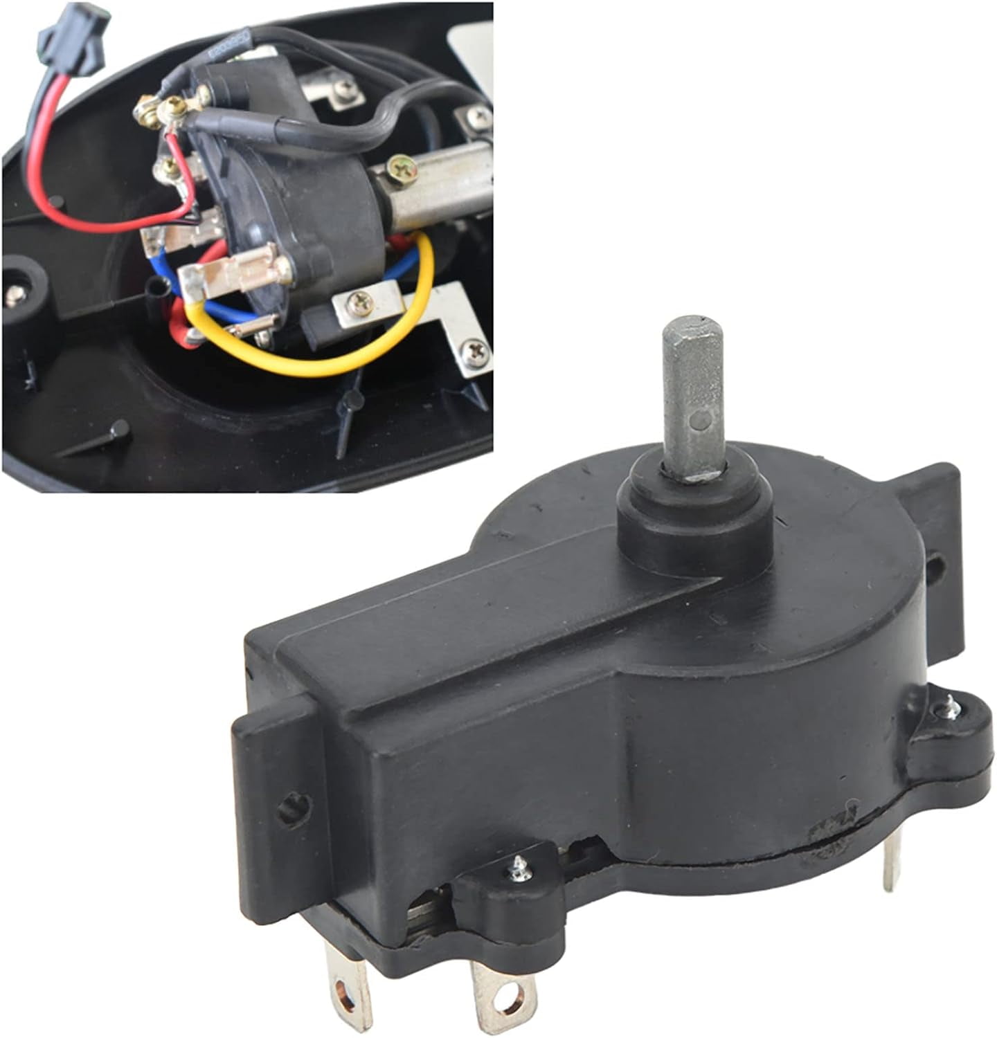 LUU-Trolling Motor Switch, Electric Fishing Trolling Motor for 12V, 24V ...