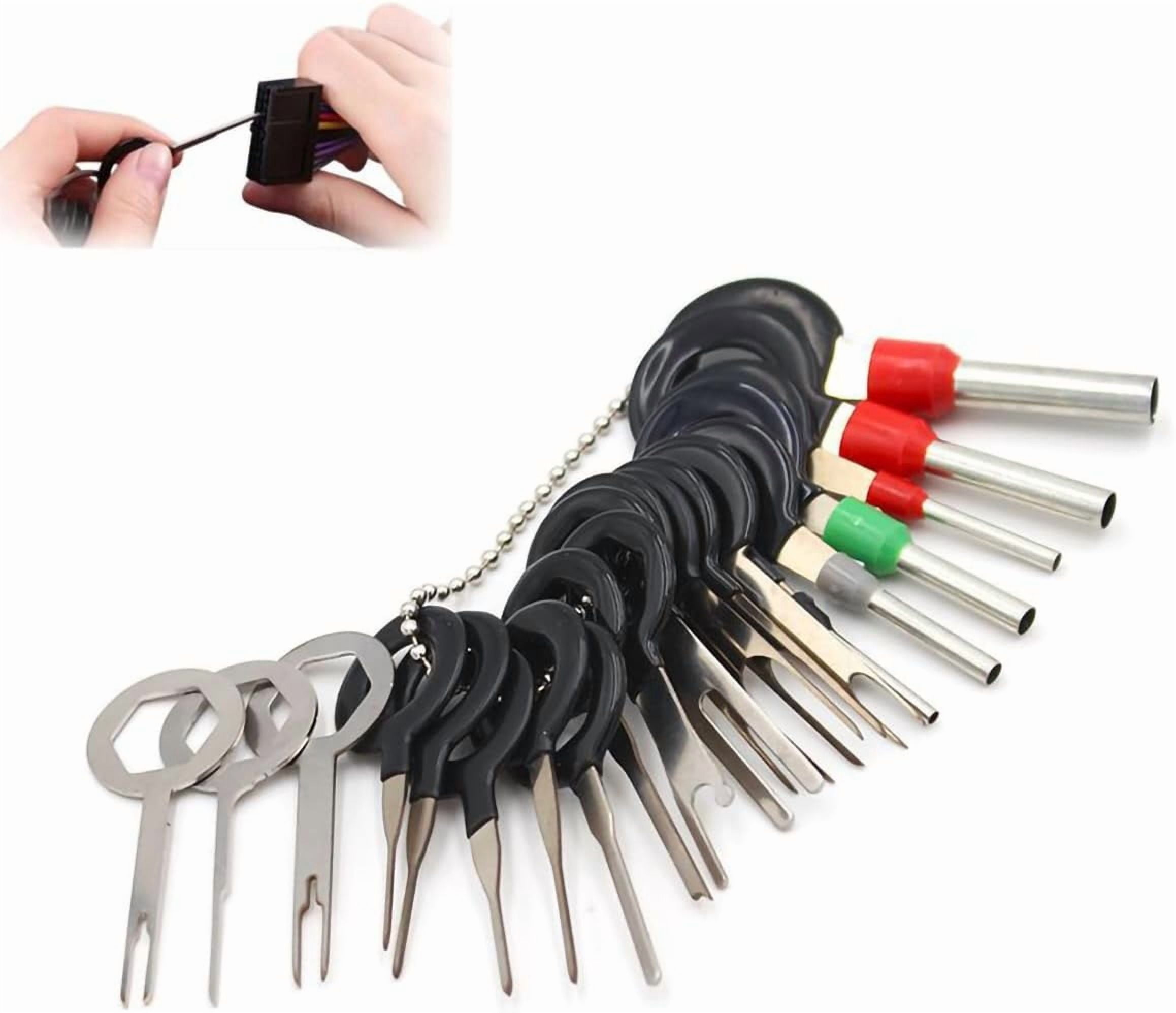 LUU-Ultimate Connector Pin Removal Tool Kit | Terminals Removal Key ...