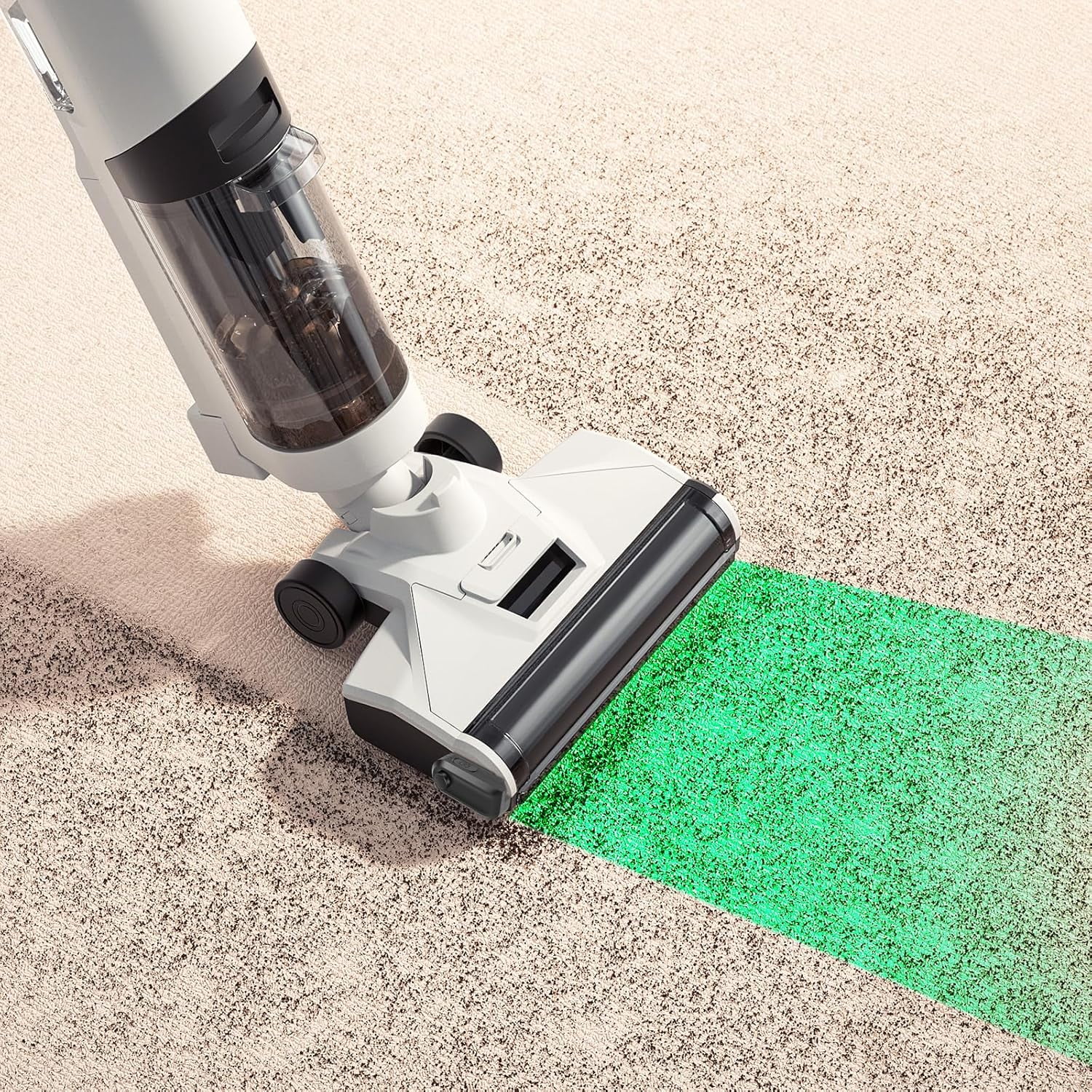 LUU-Vacuum Cleaner Dust Display Light, Green Light Attachment ...