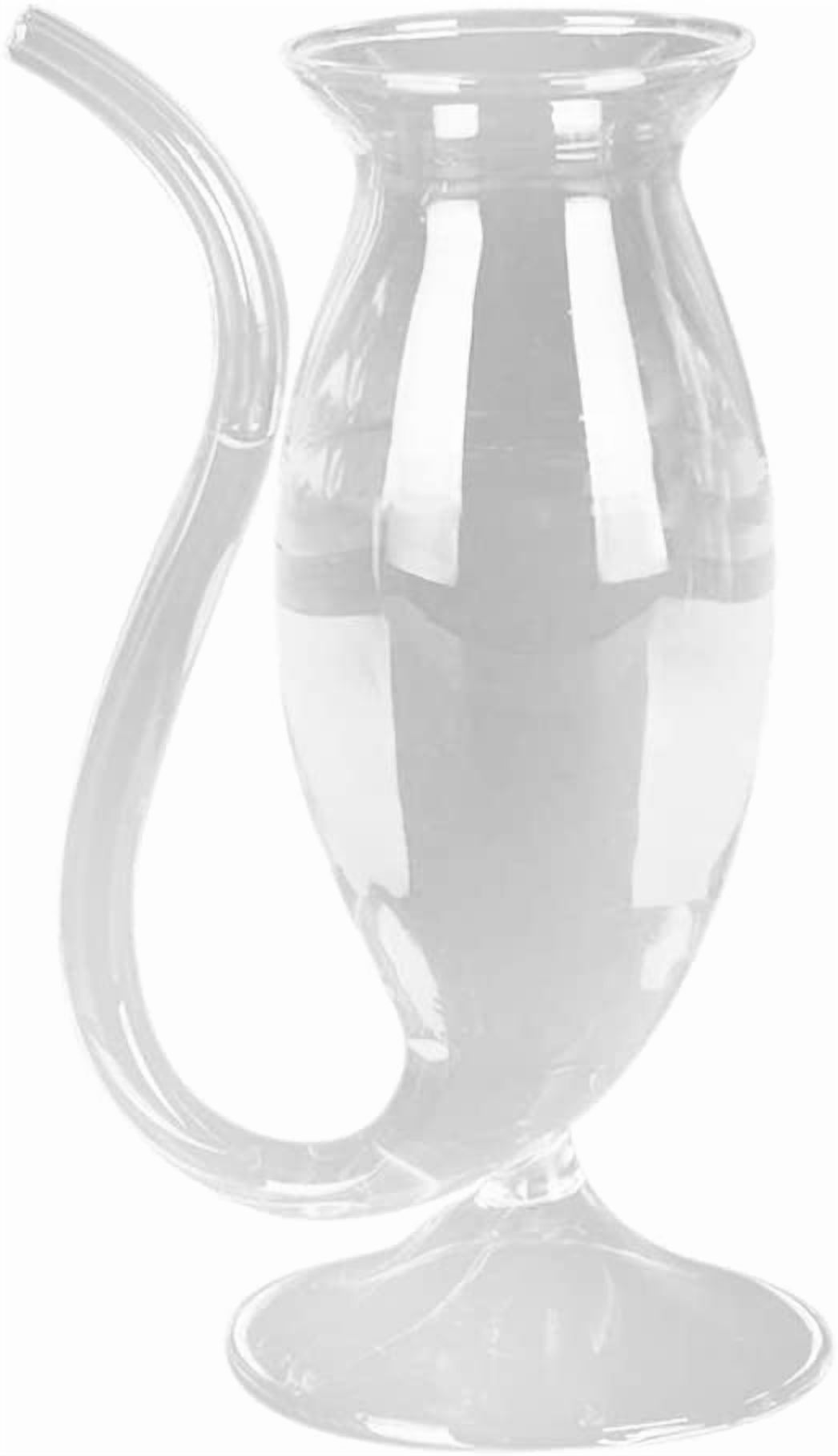 LUU-Vampire Wine Glass Cup Cocktail Glasses Goblet Creative Clear Glass ...