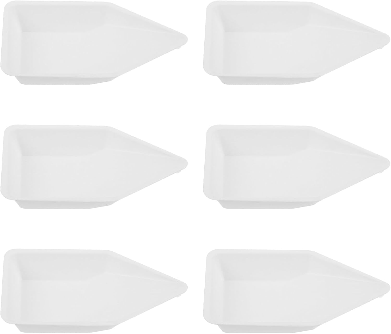 LUU-Weigh Boats,10 Pack Plastic Disposable Trays for Scale, Square ...