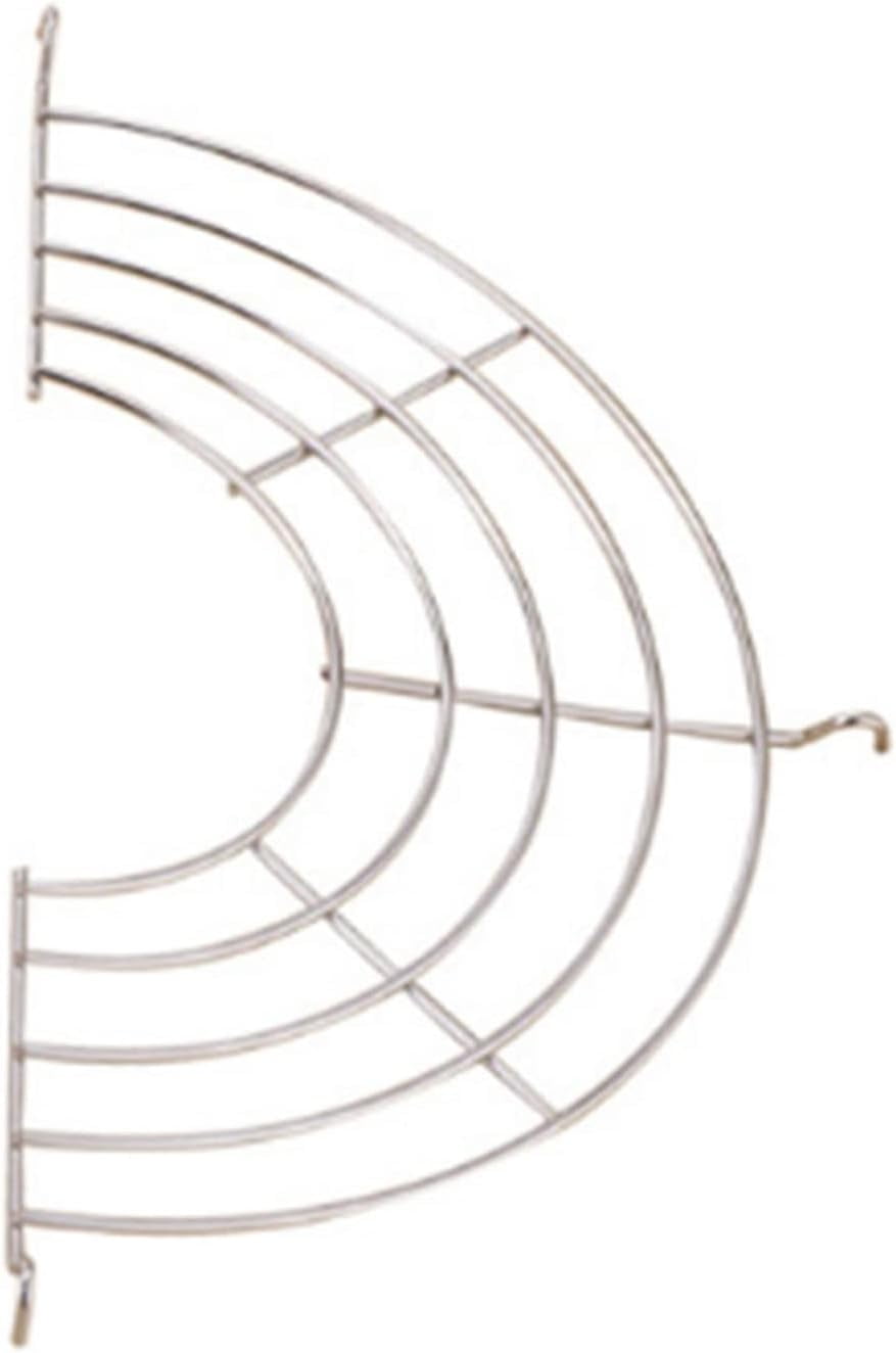 LUU-Wok Shelf, Kitchen Wok Fry Pan Pot Stainless Steel Shelfs Food ...