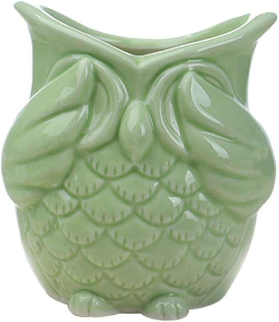 LUU-owl Pot Plant Market owl Plant Pot Garden Owl pots Succulent ...