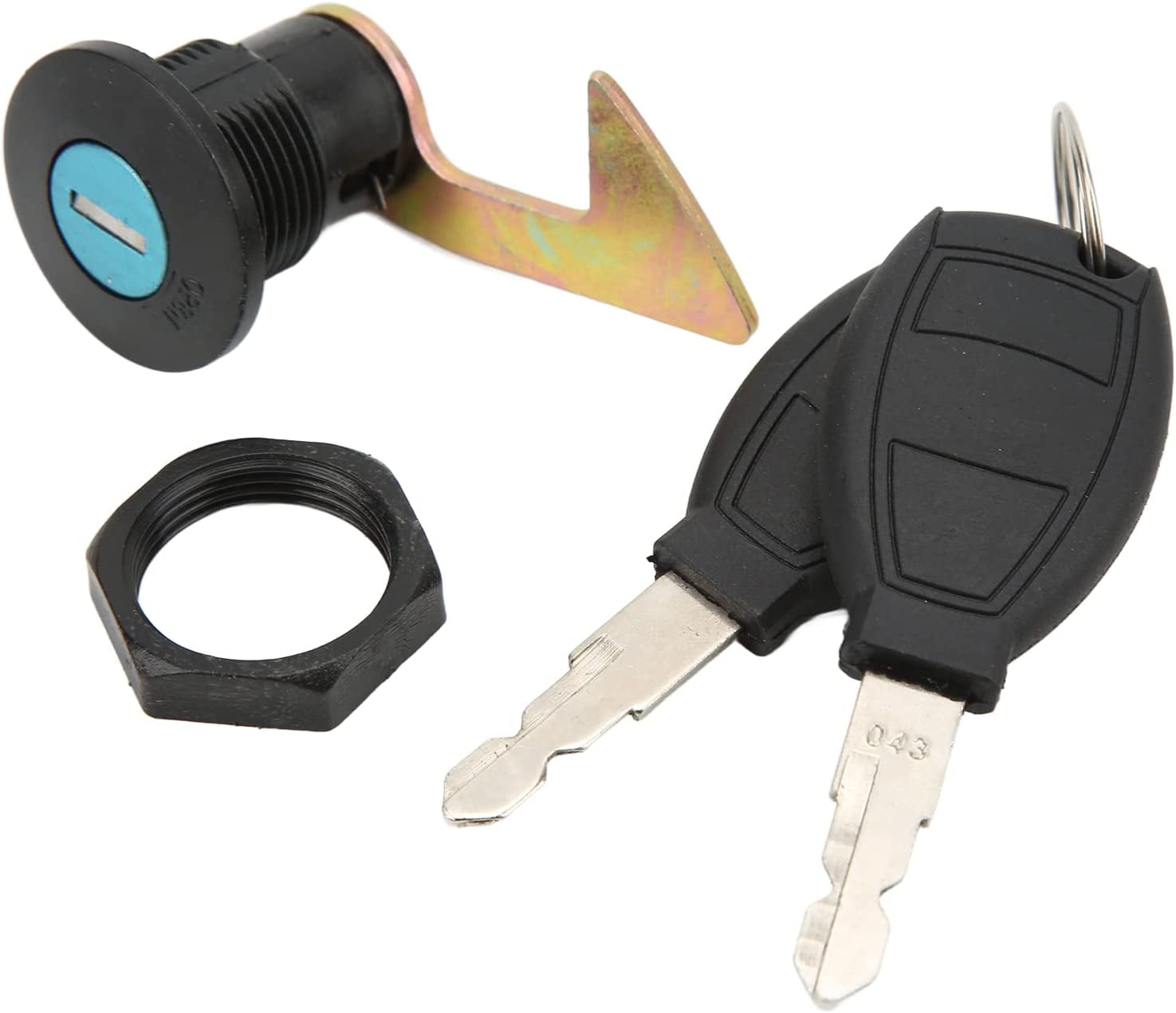LUU-trunk lock cylinder, Motorcycle Key Lock Kit Rear Trunk Locks Set ...