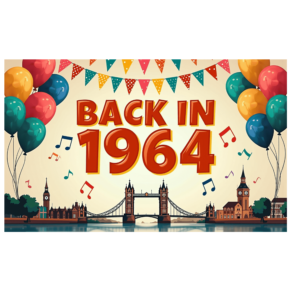 LUUFILx 1960s Backdrop Banner Retro Party Decorations Vintage ...