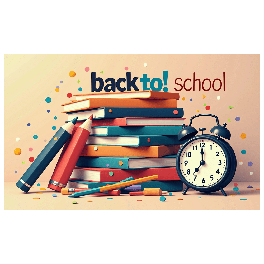 LUUFILx Back to School Banner Decor Educational Party Supplies ...