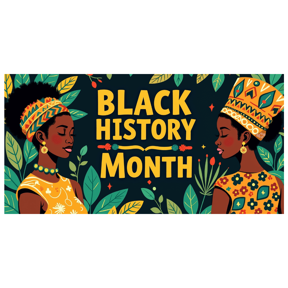 LUUFILx Black History Month Backdrop Decoration Photography Props ...