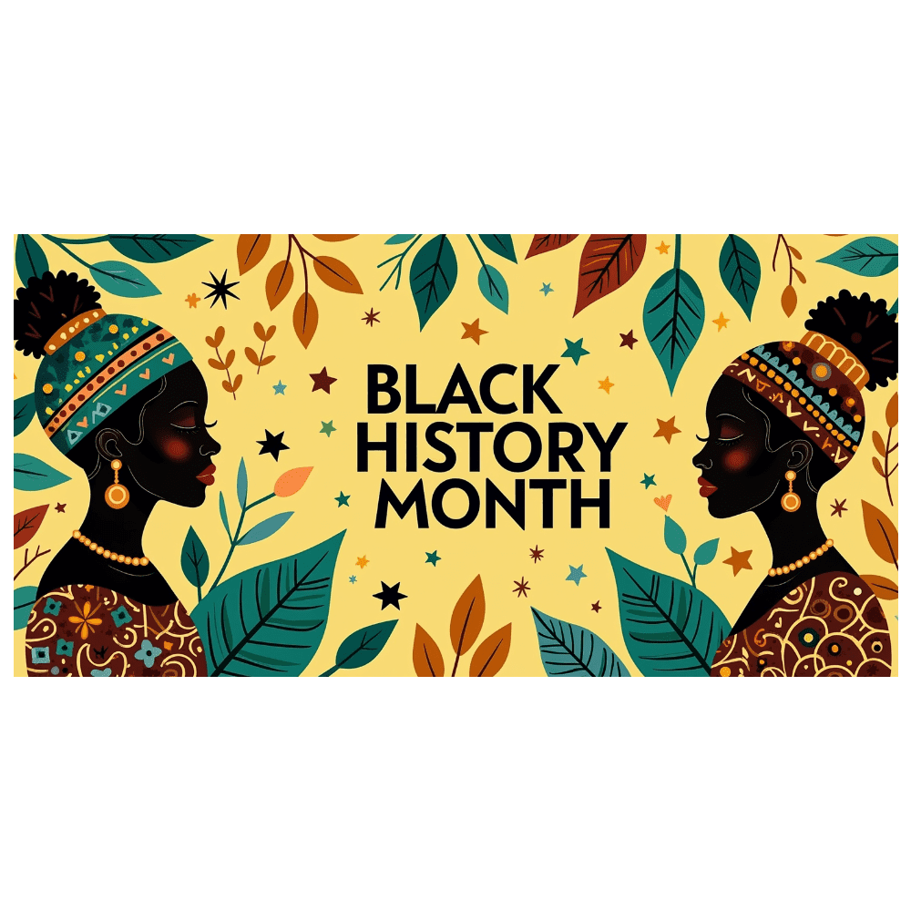 LUUFILx Black History Month Backdrop Decoration Photography Props ...