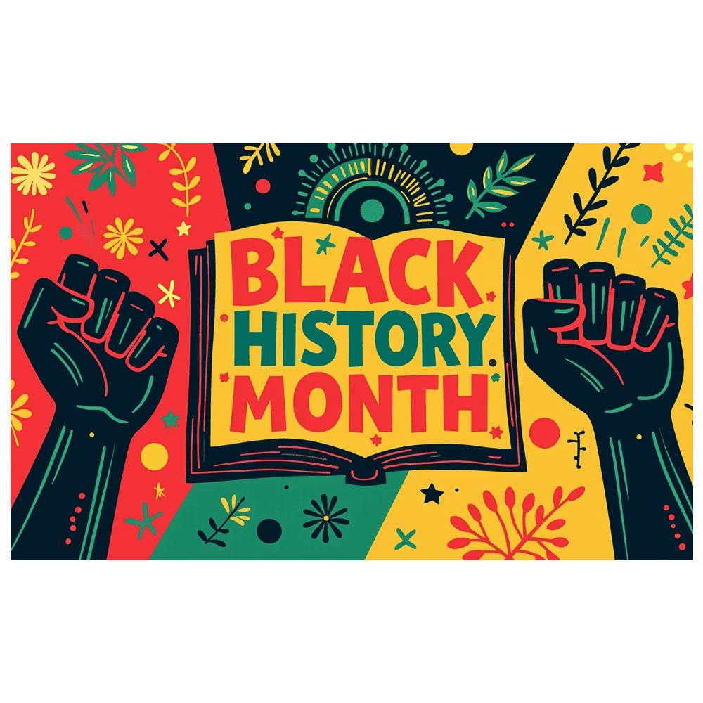 LUUFILx Black History Month Backdrop Decoration Photography Props ...
