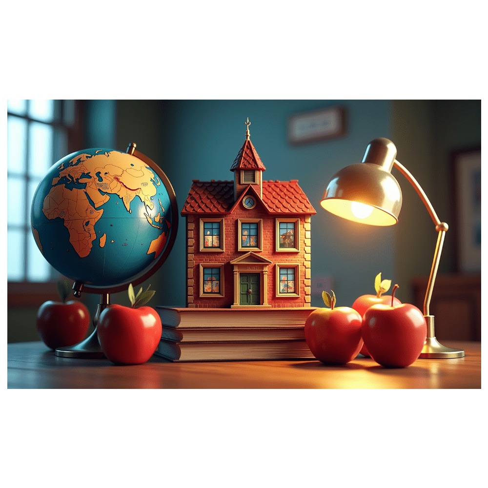 LUUFILx Classroom Educational Banner School Supplies Backdrop Kids ...