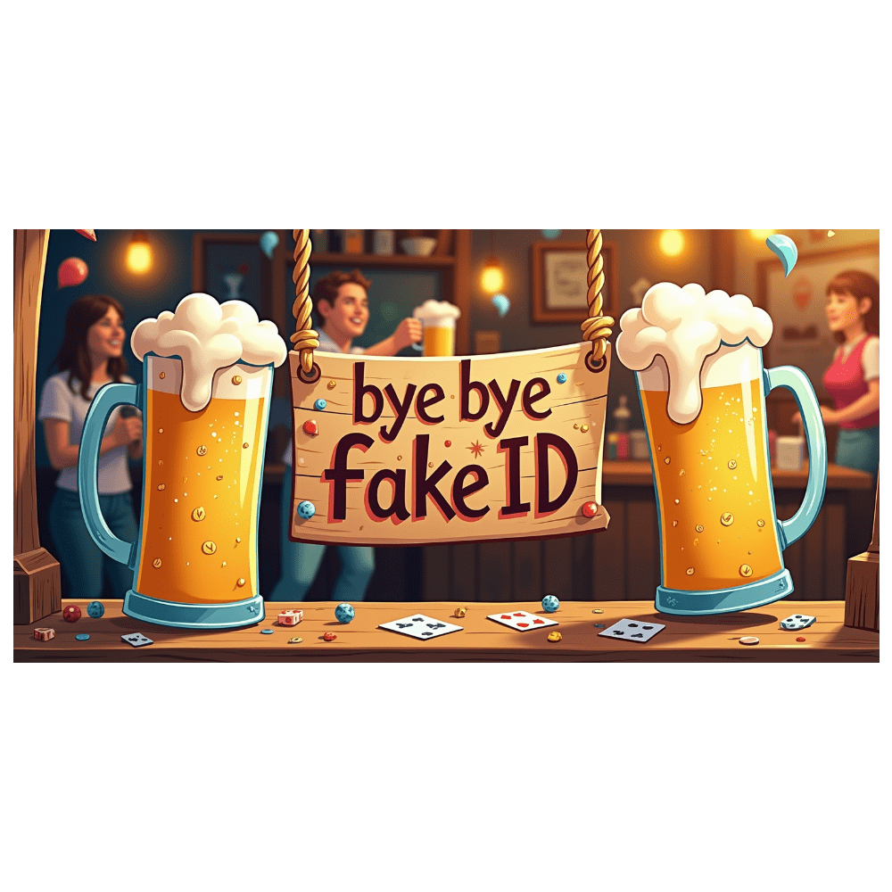 LUUFILx Colorful and Fun 21st Birthday Banner with Beer Mug Elements ...